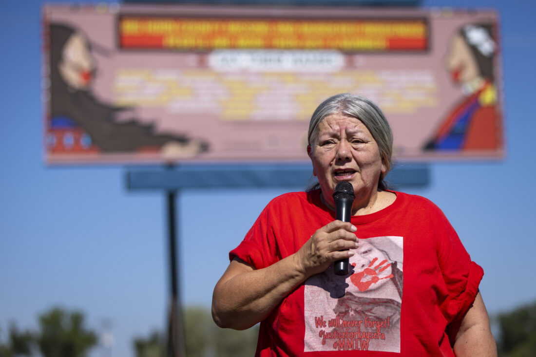 A grandmother seeks justice for Native Americans after thousands of ...